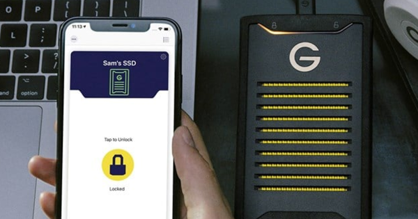 G-DRIVE ArmorLock SSD