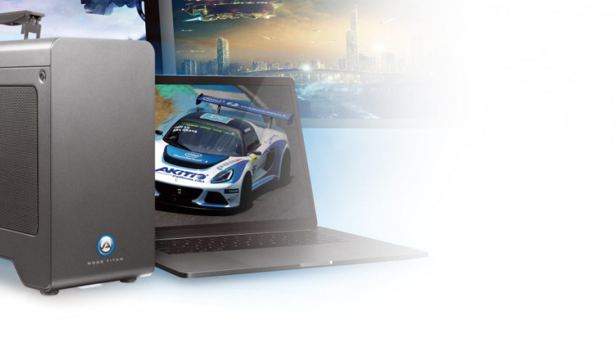 AKiTiO Node Titan Thunderbolt 3 Harici GPU (eGPU)